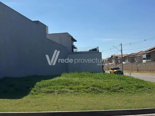 Terreno em Condomínio para Venda em Paulínia/SP Vila Monte Alegre