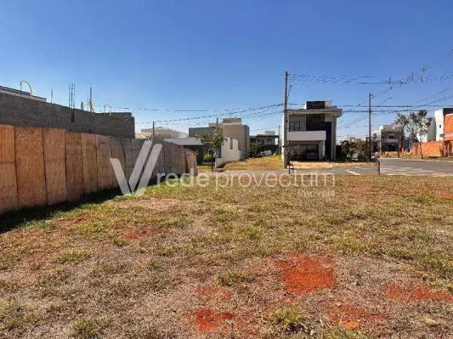 Terreno em Condomínio para Venda em Paulínia/SP Vila Monte Alegre