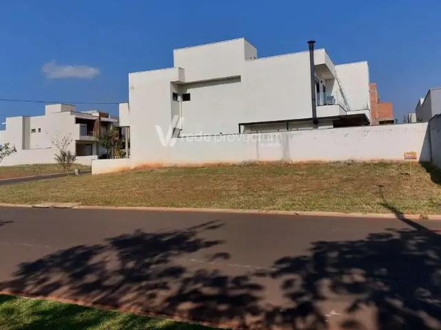 Terreno em Condomínio para Venda em Paulínia/SP Vila Monte Alegre