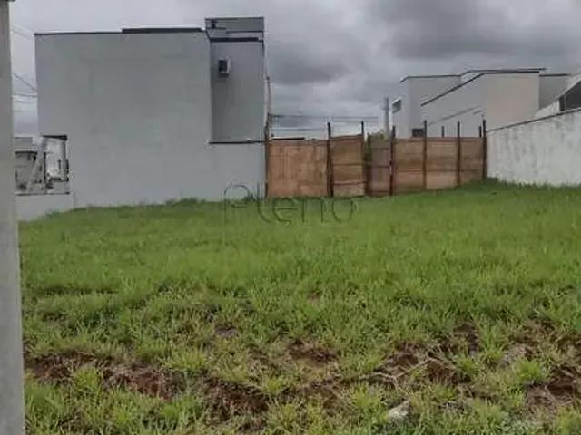 Terreno em Condomínio para Venda em Paulínia/SP Vila Monte Alegre