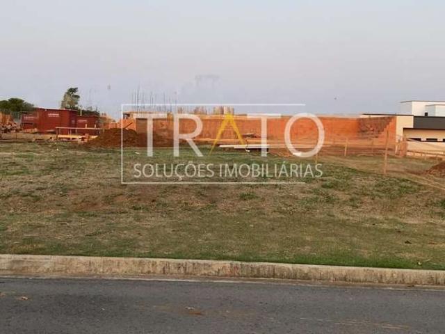 Terreno em Condomínio para Venda em Paulínia/SP Vila Monte Alegre