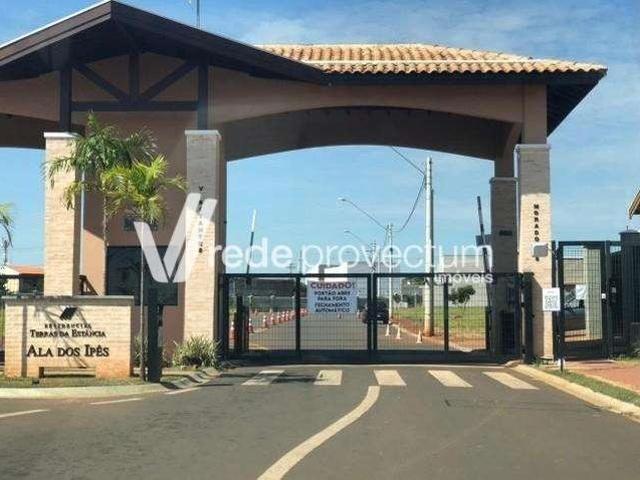 Terreno em Condomínio para Venda em Paulínia/SP Vila Monte Alegre