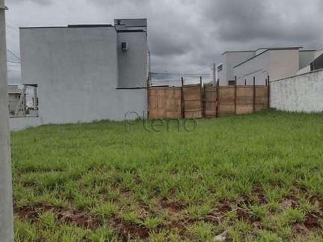 Terreno em Condomínio para Venda em Paulínia/SP Vila Monte Alegre