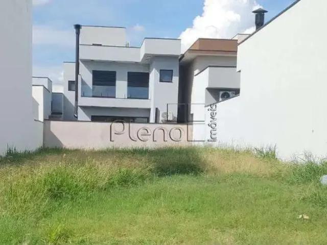 Terreno em Condomínio para Venda em Paulínia/SP Vila Monte Alegre