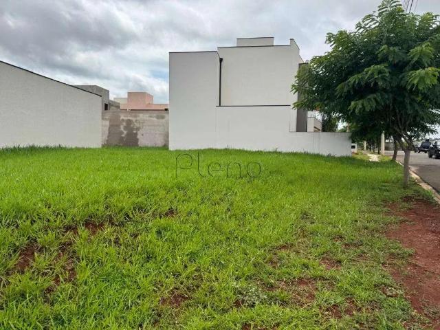 Terreno em Condomínio para Venda em Paulínia/SP Vila Monte Alegre