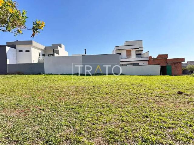 Terreno em Condomínio para Venda em Paulínia/SP Vila Monte Alegre