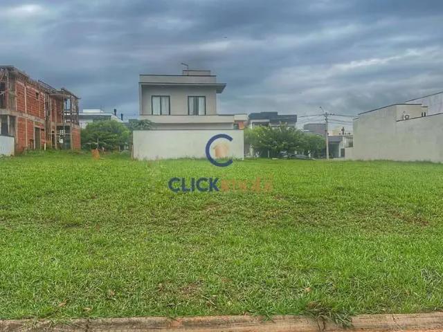 Terreno em Condomínio para Venda em Paulínia/SP Vila Monte Alegre