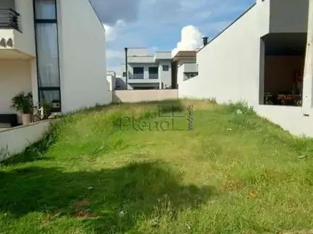 Terreno em Condomínio para Venda em Paulínia/SP Vila Monte Alegre