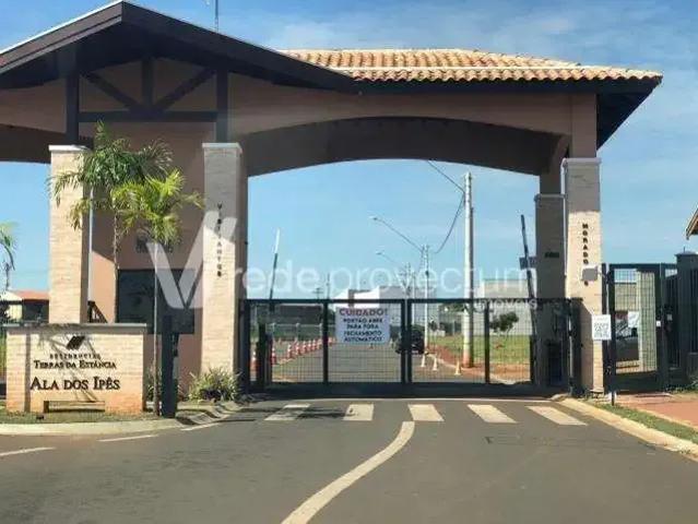 Terreno em Condomínio para Venda em Paulínia/SP Vila Monte Alegre