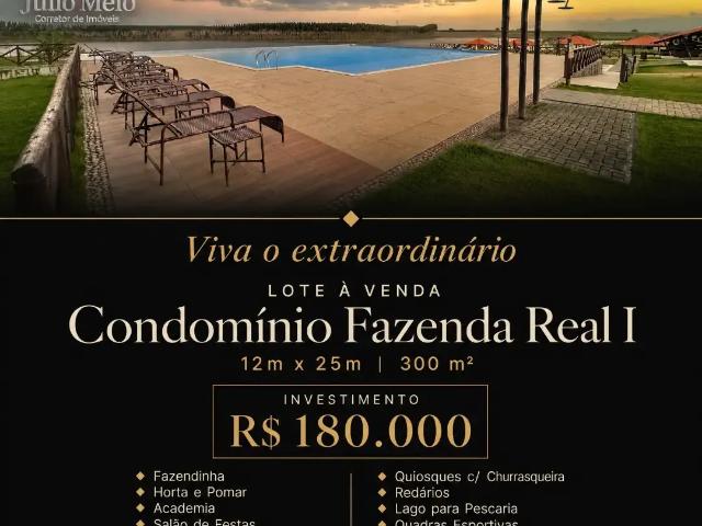 Terreno em Condomínio para Venda em Pedras de Fogo/PB Fazenda Real Residence