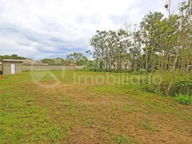 Terreno em Condomínio para Venda em Peruíbe/SP Jardim São Luis