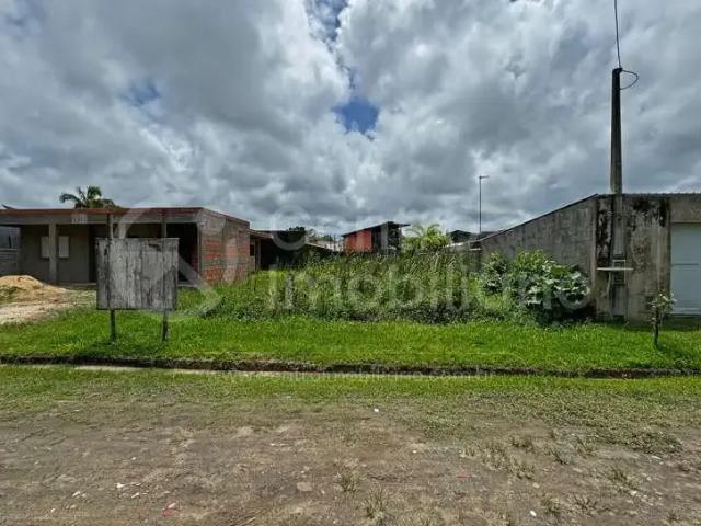 Terreno em Condomínio para Venda em Peruíbe/SP Jardim São Luis