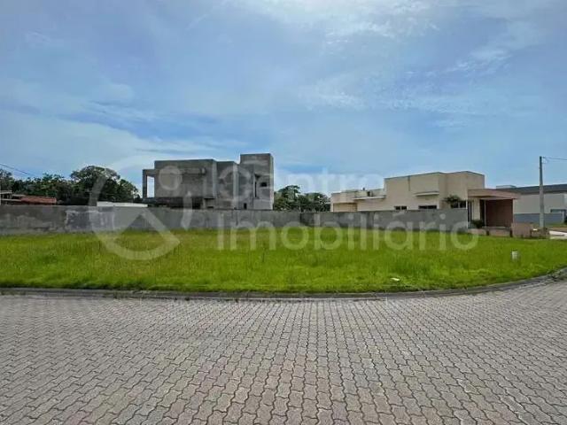 Terreno em Condomínio para Venda em Peruíbe/SP Residencial Bosque Três Marias