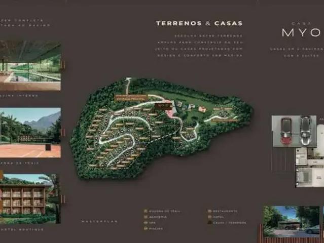 Terreno em Condomínio para Venda em Petrópolis/RJ Araras