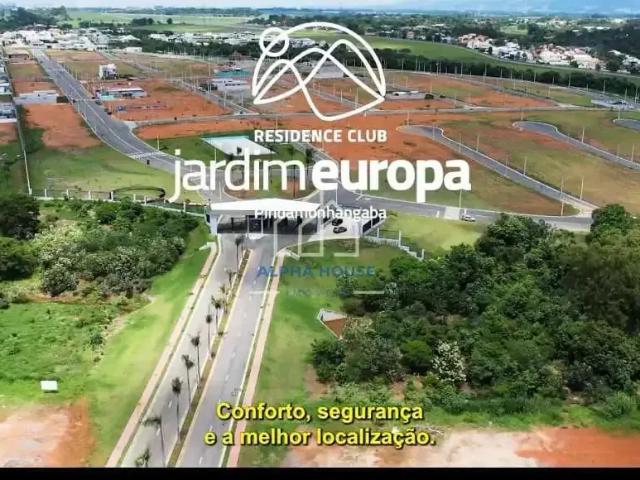Terreno em Condomínio para Venda em Pindamonhangaba/SP Alto do Cardoso