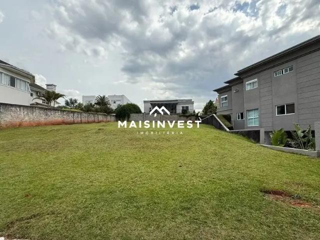 Terreno em Condomínio para Venda em Pinhais/PR Alphaville Graciosa