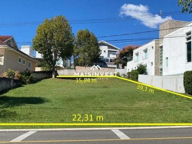 Terreno em Condomínio para Venda em Pinhais/PR Alphaville Graciosa