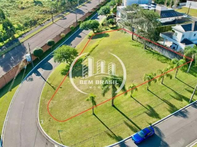 Terreno em Condomínio para Venda em Pinhais/PR Alphaville Graciosa