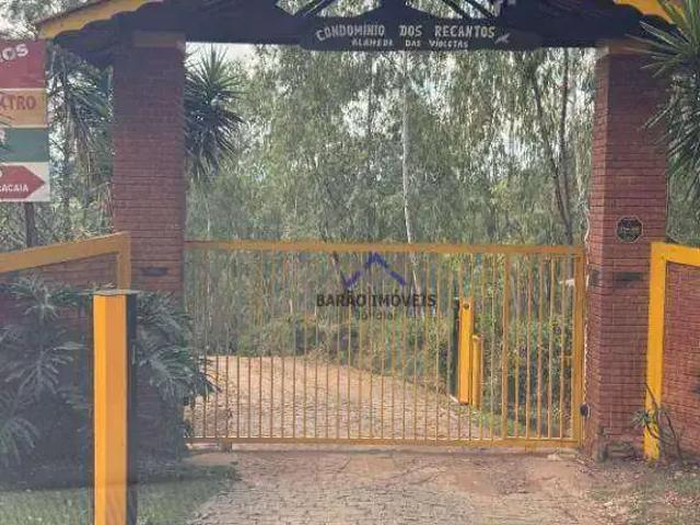 Terreno em Condomínio para Venda em Piracaia/SP Recanto dos Pássaros