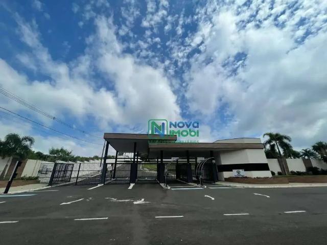 Terreno em Condomínio para Venda em Piracicaba/SP Campestre
