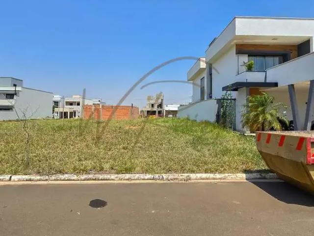 Terreno em Condomínio para Venda em Piracicaba/SP Campestre