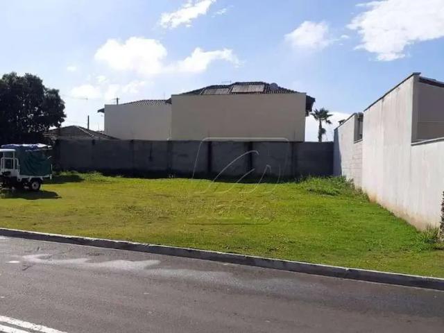 Terreno em Condomínio para Venda em Piracicaba/SP Campestre