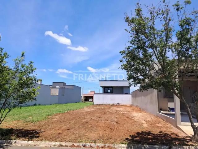 Terreno em Condomínio para Venda em Piracicaba/SP Campestre