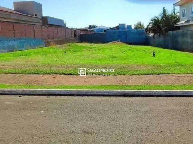 Terreno em Condomínio para Venda em Piracicaba/SP Campestre