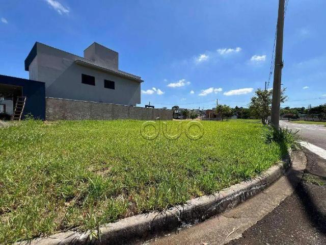 Terreno em Condomínio para Venda em Piracicaba/SP Campestre