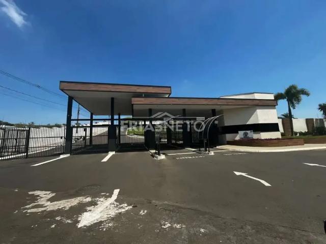 Terreno em Condomínio para Venda em Piracicaba/SP Campestre