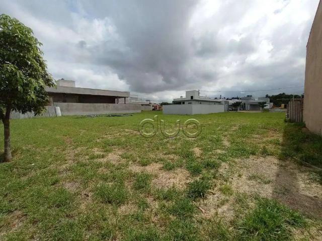 Terreno em Condomínio para Venda em Piracicaba/SP Campestre