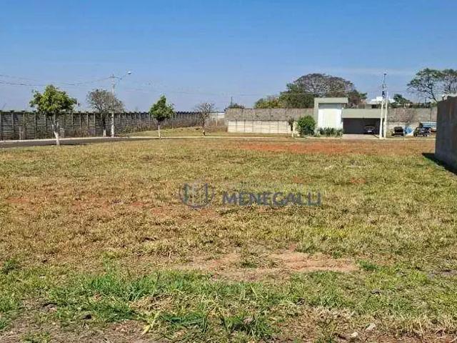 Terreno em Condomínio para Venda em Piracicaba/SP Campestre