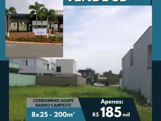 Terreno em Condomínio para Venda em Piracicaba/SP Campestre