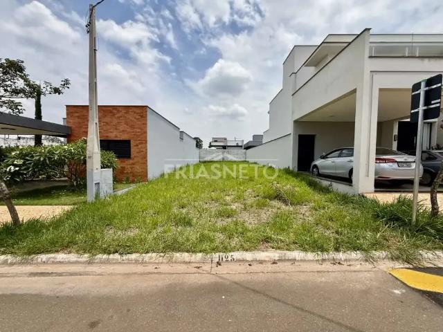 Terreno em Condomínio para Venda em Piracicaba/SP Campestre