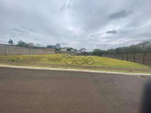 Terreno em Condomínio para Venda em Piracicaba/SP Campestre