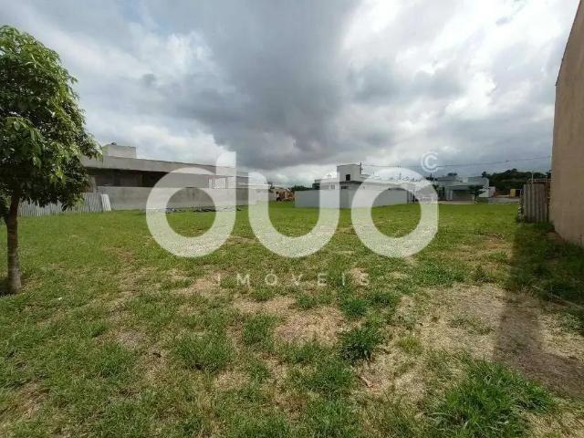 Terreno em Condomínio para Venda em Piracicaba/SP Campestre