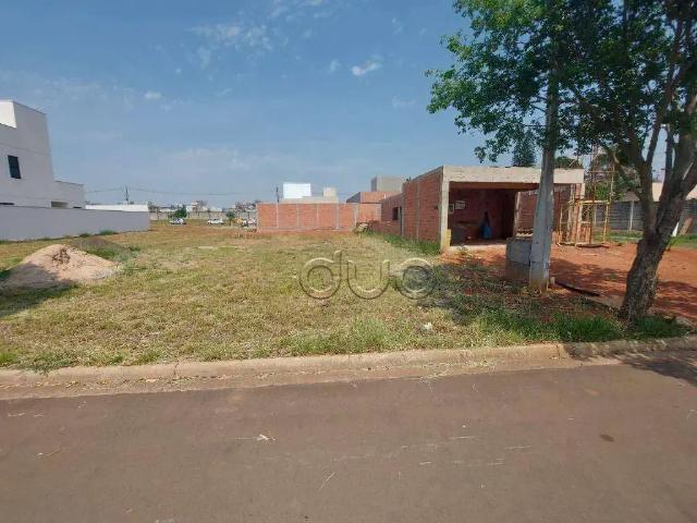 Terreno em Condomínio para Venda em Piracicaba/SP Campestre