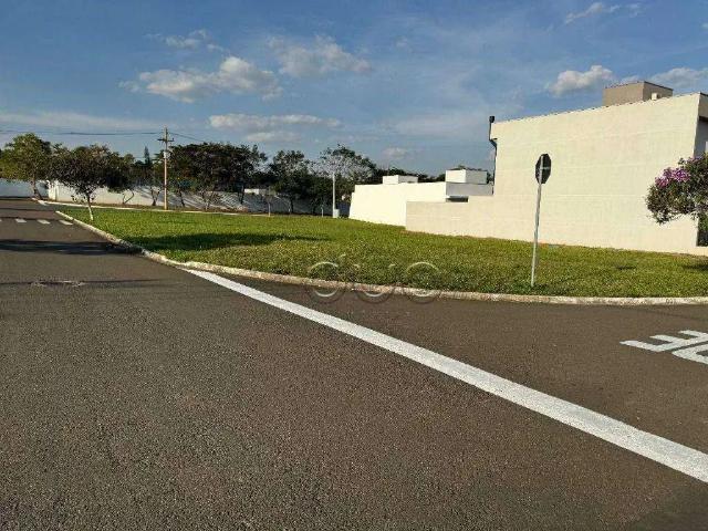 Terreno em Condomínio para Venda em Piracicaba/SP Campestre