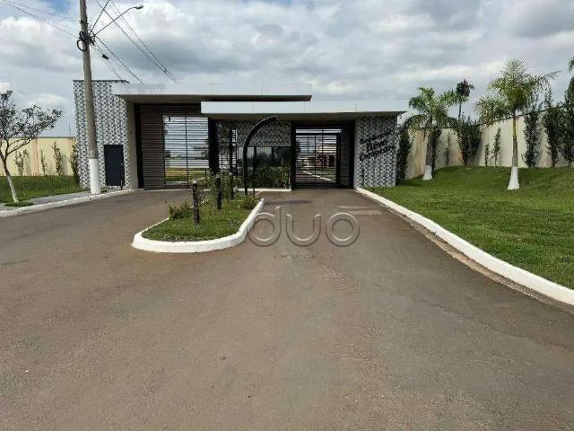 Terreno em Condomínio para Venda em Piracicaba/SP Campestre