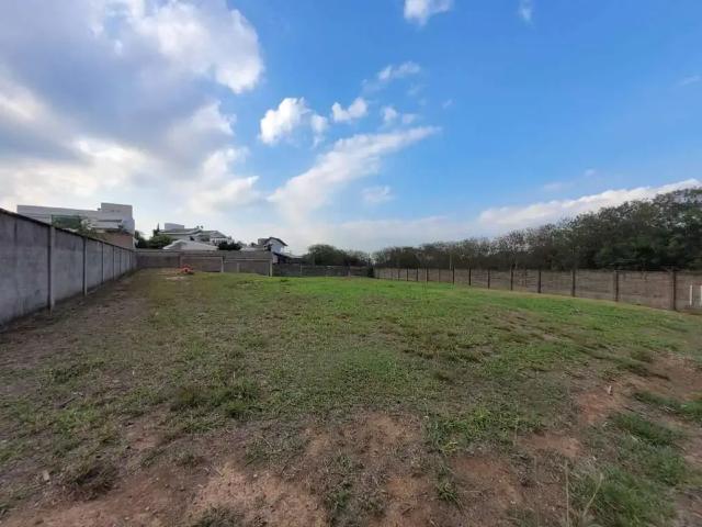 Terreno em Condomínio para Venda em Piracicaba/SP Campestre