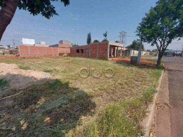 Terreno em Condomínio para Venda em Piracicaba/SP Campestre