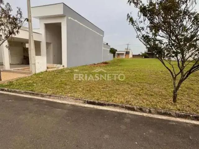Terreno em Condomínio para Venda em Piracicaba/SP Campestre