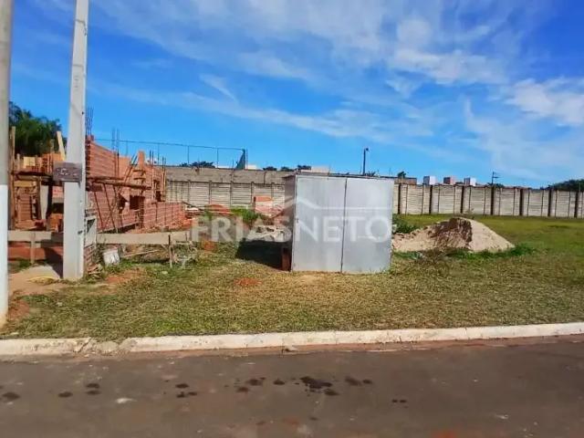 Terreno em Condomínio para Venda em Piracicaba/SP Campestre