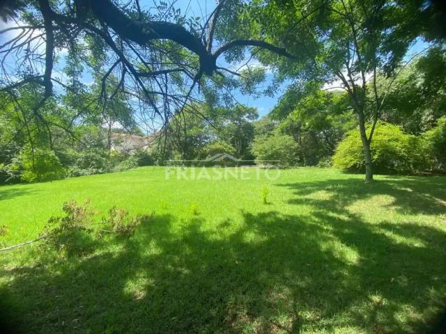 Terreno em Condomínio para Venda em Piracicaba/SP Campestre