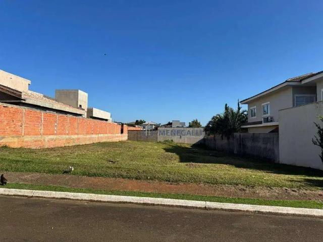 Terreno em Condomínio para Venda em Piracicaba/SP Campestre