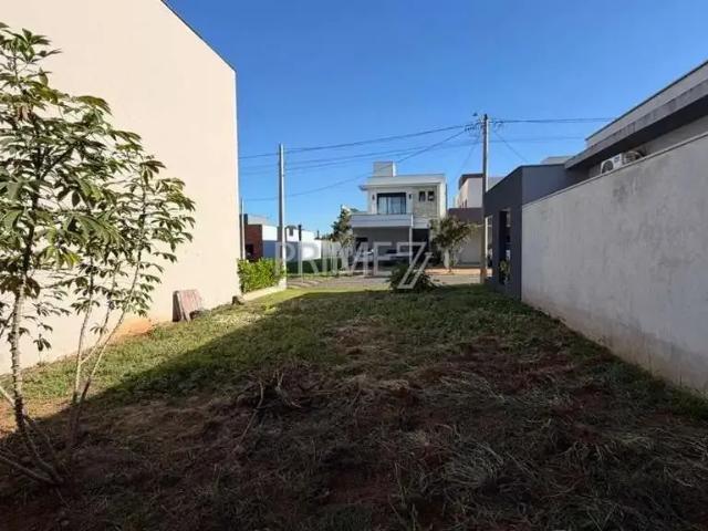 Terreno em Condomínio para Venda em Piracicaba/SP Campestre