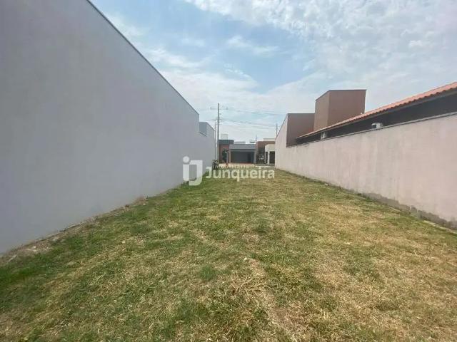 Terreno em Condomínio para Venda em Piracicaba/SP Água Branca