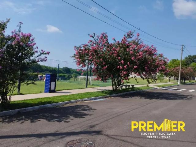 Terreno em Condomínio para Venda em Piracicaba/SP Água Branca