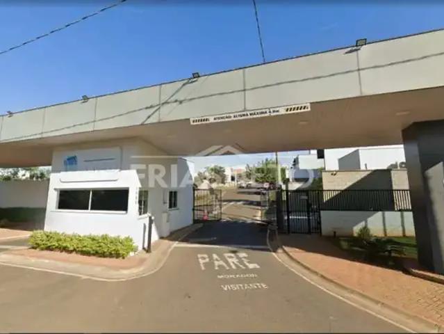 Terreno em Condomínio para Venda em Piracicaba/SP Água Branca