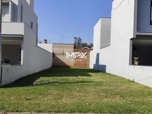 Terreno em Condomínio para Venda em Piracicaba/SP Água Branca